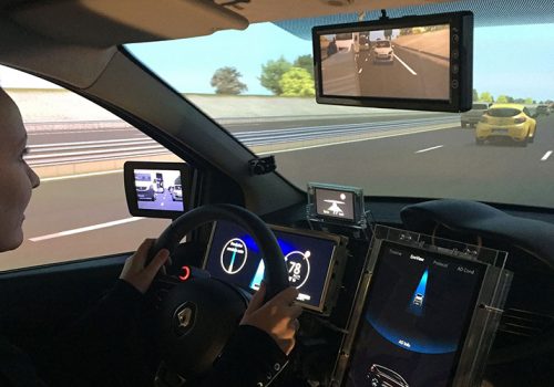 project: syntropy delivers Visual System for Renault ROADS Driving ...